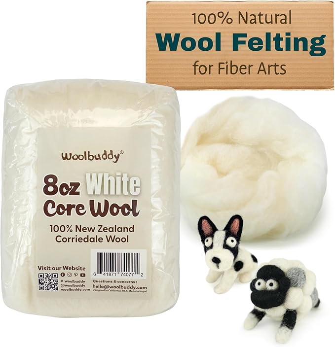 Woolbuddy Handmade Wool Creations Crafted with Love and Natural Materials